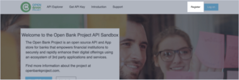 Getting Started | Open Bank Project