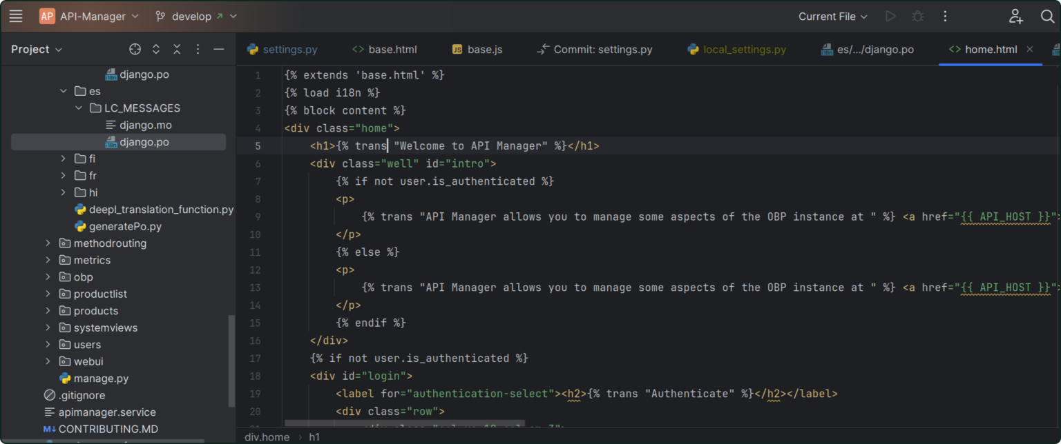 Internationalising Open Banking using the i18n Framework | Open Bank ...